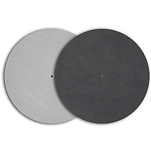 Pro-Ject: Leather It Platter Mat - Black