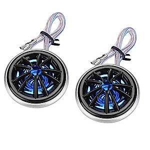 Qii lu 1 Dome Tweeter,1 Dome Tweeter,Car Tweeter Speaker,1 Pair Car Speaker Music Player o Super Power Loud Dome Tweeter 130W