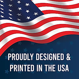 VictoryStore 22.3 gallons Cardboard Trash Bin, Reusable, Recyclable and Disposable Trash Cans, Sturdy Cardboard Medium Size (Blank, 6-Pack)