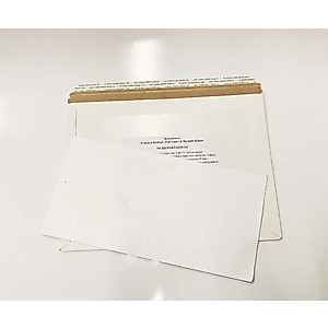 A.A Stick N Repair Cracked Bathtub, Pool Liner, Roof, Skylight, Vinyl Skirting, Siding Repair Kit (White)