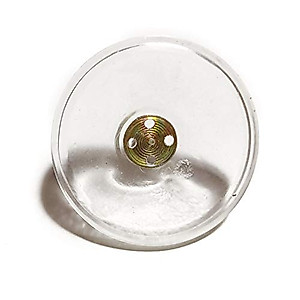 DANXQ Strong Thickened Sucker Clear PVC M6 Thread Screw Suction Cup Hook with Lock Nut for Enhanced Suction,Diameter 5.5 cm (2.16"),6 Pieces,Recommend