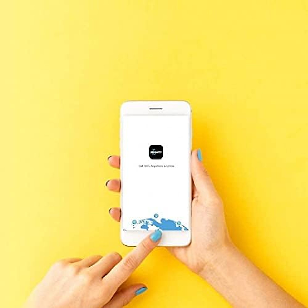 Travel Global WiFi Hotspot Portable Internet Router, SIMFREE, Pocket Router for Travel, Dual Band, France Global Destinations (30GB US or 5GB Global*)