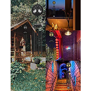 SUNGIRLS Solar Tree of Life Wind Chimes, Memorial Wind Chimes Lost Loved Ones Engraved Tree of Life, Sympathy Wind chimes Gift for Mother, Wife,Grandma Solar Wind Chimes Garden Home Yard Hanging Decor