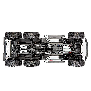 Traxxas 880964SLV Mercedes-benz G 63 - Silver