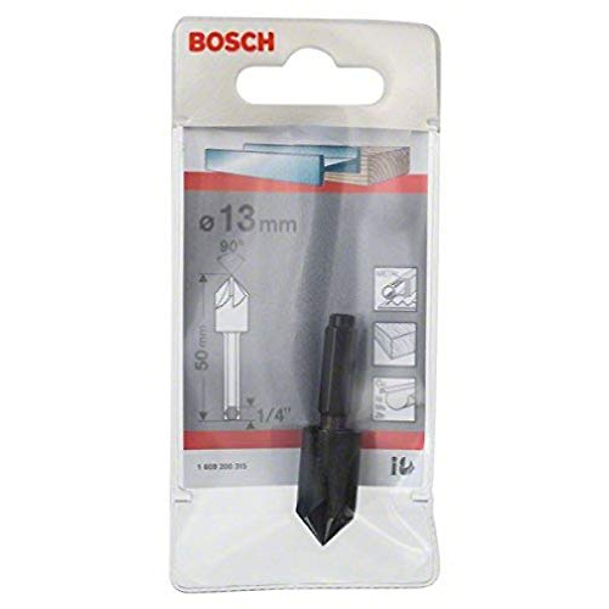 Bosch 1609200315 Taper Countersink 13mm