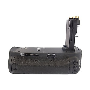 FITHOOD Battery Replacement for Canon EOS 6D, EOS 6D SLR Part NO BG-E13