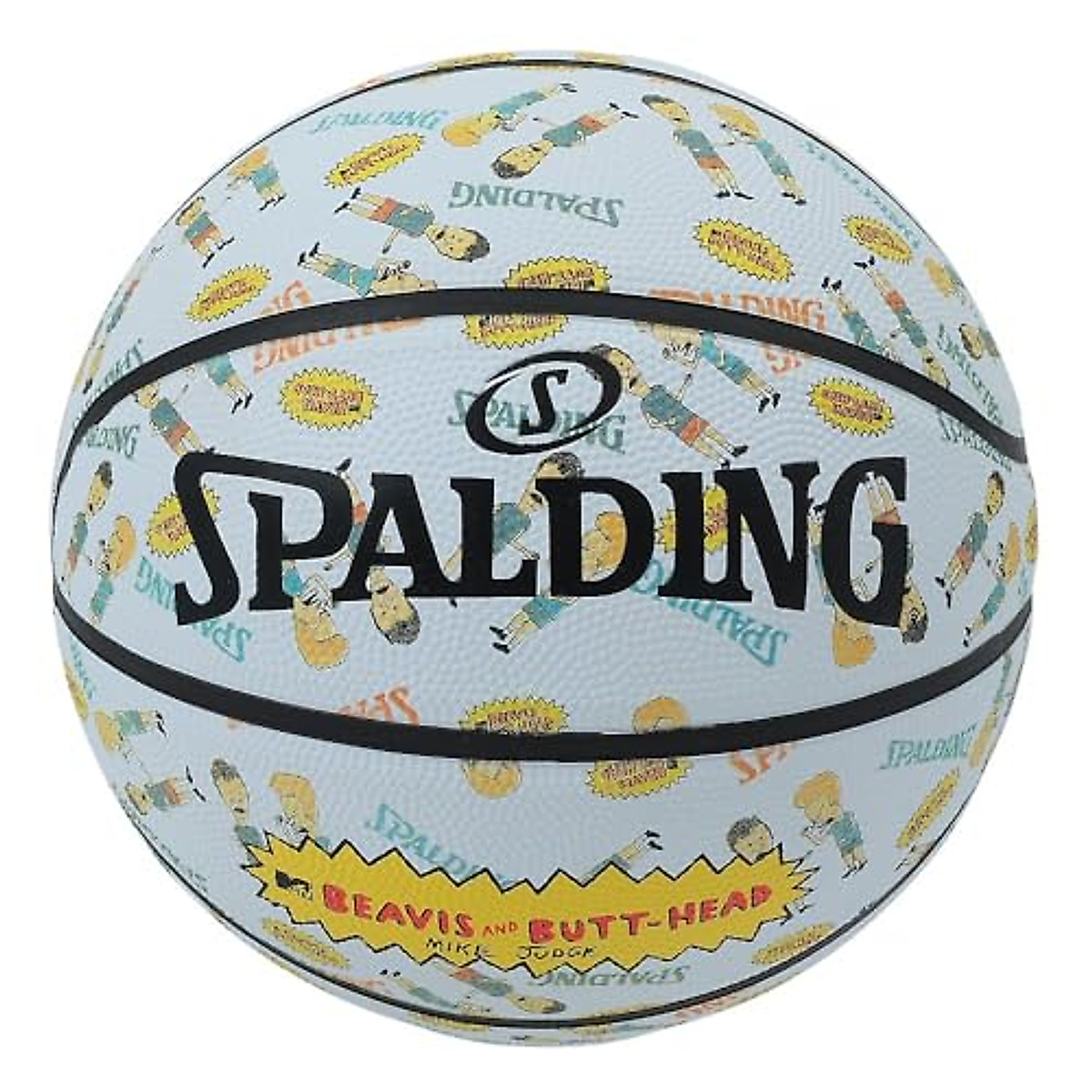 SPALDING Basketball Beavis and Butt Head Rubber #7 84-068J Basketball Basketball 84-068J