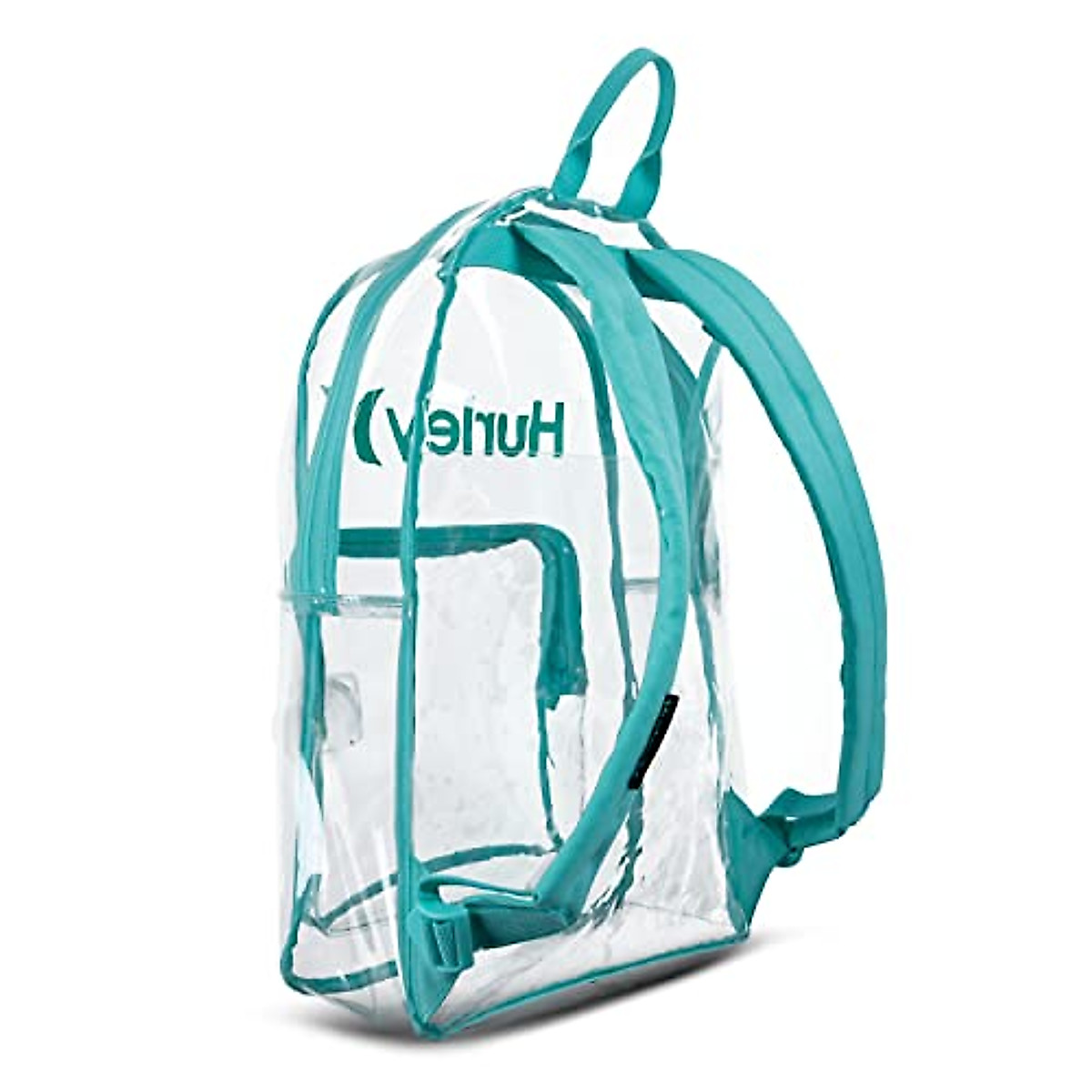 Hurley One and Only Clear Backpack, Aurora Green, O/S