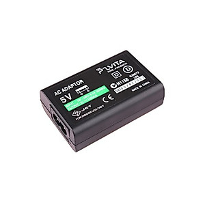 OSTENT EU Plug AC Wall Power Adapter USB Charger Charging Cable Cord for Sony PlayStation PS Vita PSV