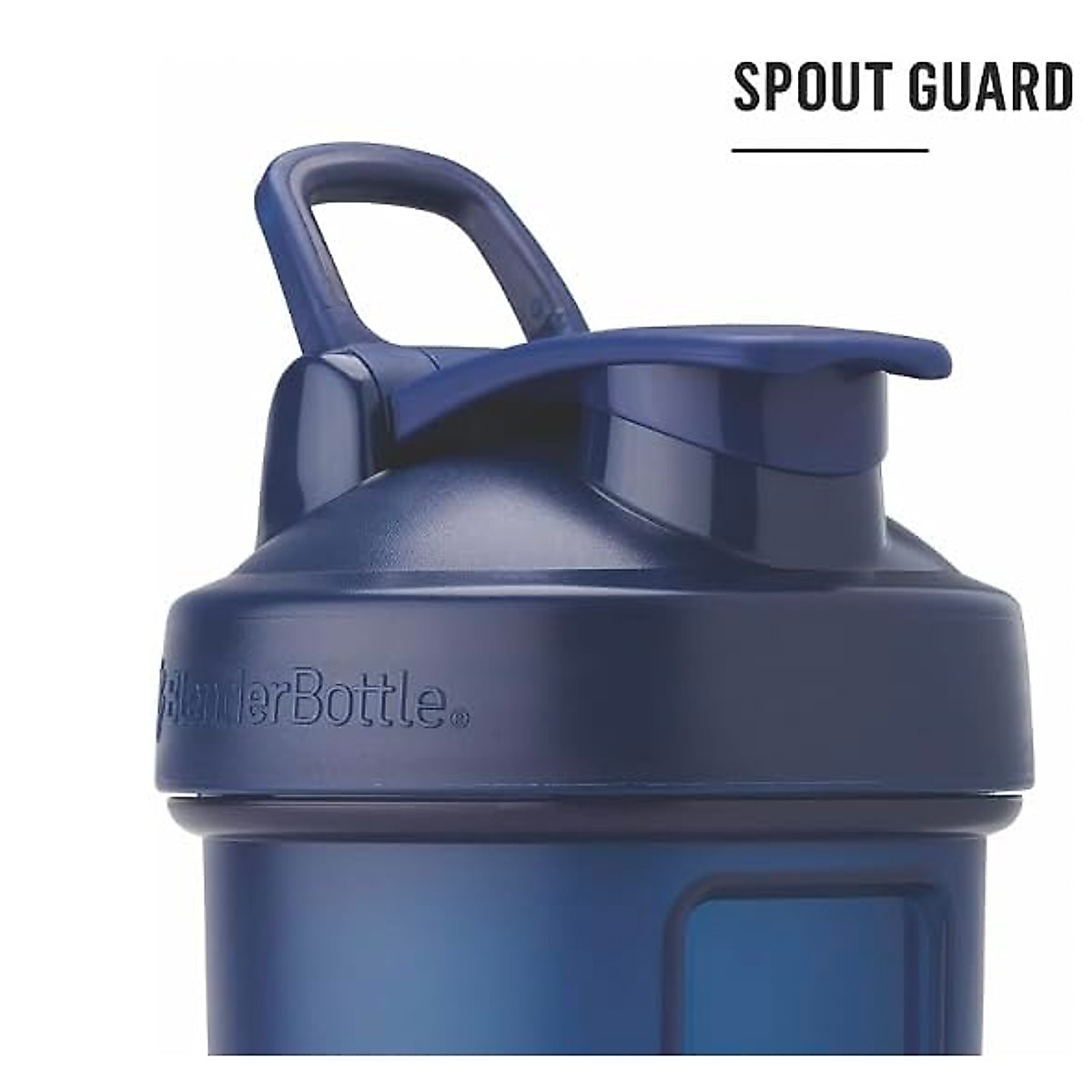 BlenderBottle Classic V2 Shaker Bottle Perfect for Protein Shakes and Pre Workout, 20oz, Full Color Purple