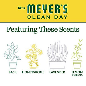MRS. MEYER'S CLEAN DAY All-Purpose Cleaner Spray, Honeysuckle, 16 Fl. Oz