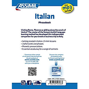 Assimil Italian Phrasebook (Italian Edition)