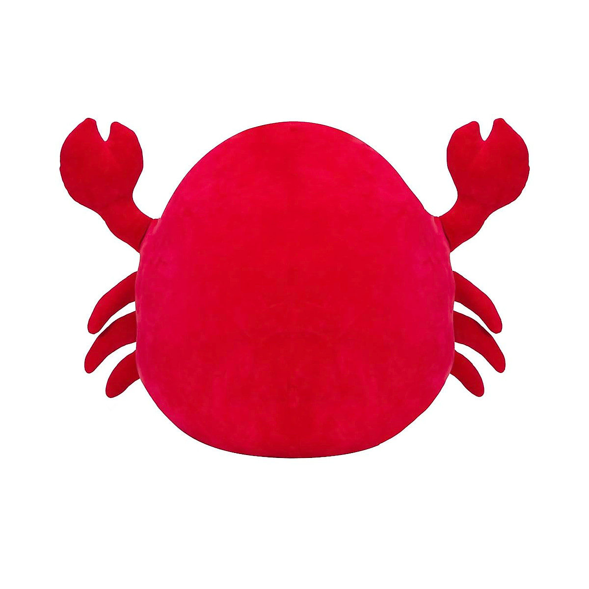 Squishmallows Official Kellytoy Carlos The Red Crab Squishy Stuffed Soft Plush Toy Animal (12 Inch)