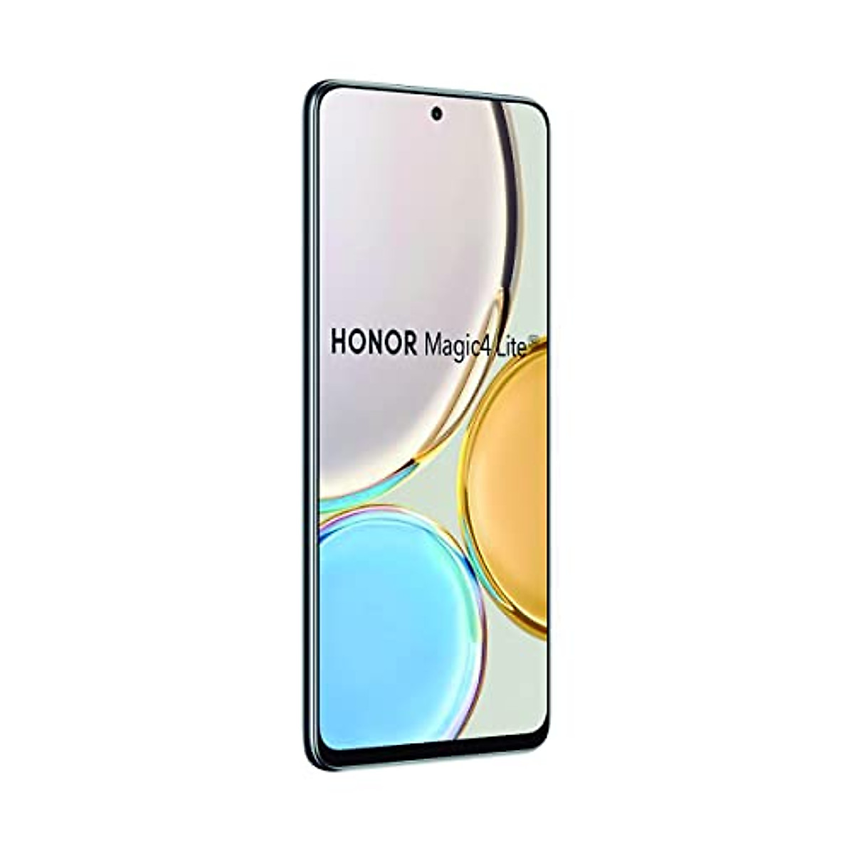 Honor Magic4 Lite 5G Dual-SIM 128GB ROM + 6GB RAM (GSM only | NO CDMA) Factory Unlocked 5G Smartphone (Midnight Black) - International Version