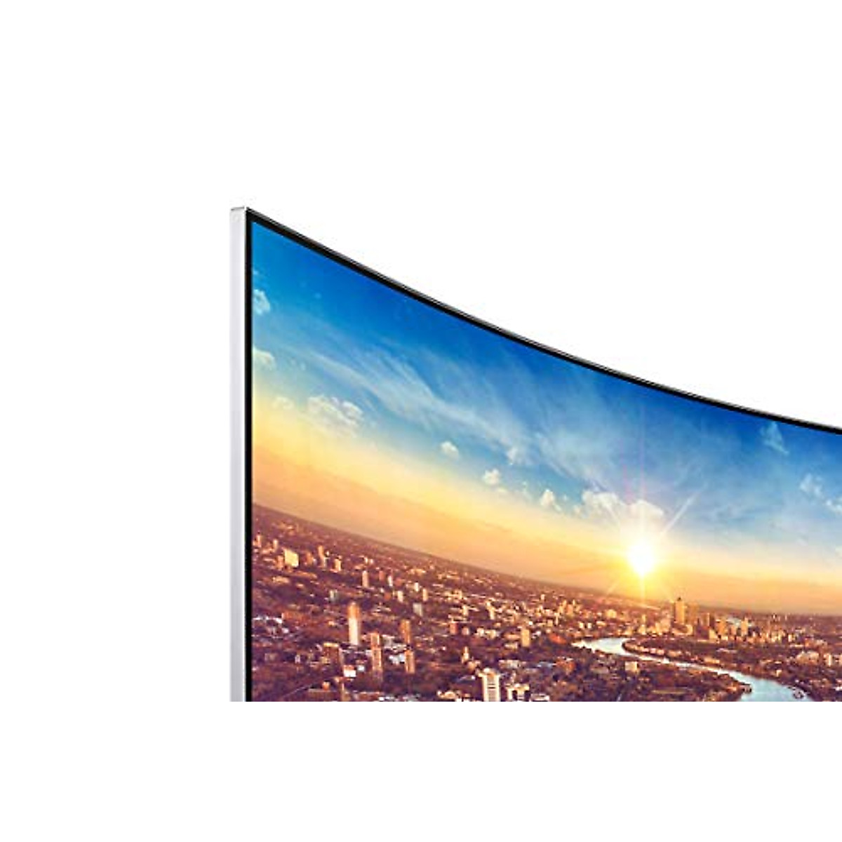 SAMSUNG CJ79 Series 34-Inch ViewFinity Ultrawide QHD (3440x1440) Computer Monitor, 100Hz, Thunderbolt 3 Daisy Chain, QLED, HDMI, USB Hub, Height Adjustable Stand (LC34J791WTNXZA), White