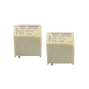 Aeola NEC/Tokin EX1-1F1J DIP-5 The Low Power Consumption TIPM Fuel Pump Relay Nexem,Pack 2