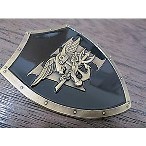 Seal Team Six Gold Squadron NSWDG Navy Seal Team VI DEVGRU Challenge Coin