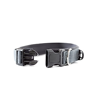 Mighty Paw Dog Collar - Neoprene Padded - Reflective for Running - Extra Comfort for Active Dogs - Premium Quality Reflective Collar - Comfortable Dog Collar for All Dog Breeds - Heavy Duty Dog Collar