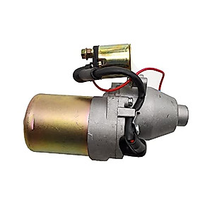 shiosheng Starter Motor & Solenoid for Honda GX160 GX200 GX 160 200 168F 5.5Hp 6.5HP Compressor Generator Small Engine 31210-ZE1-023