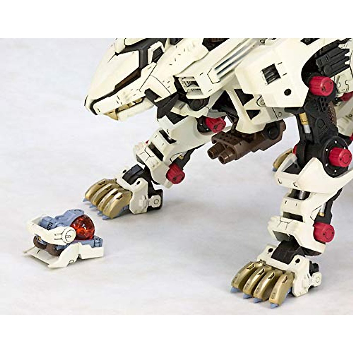 壽屋(KOTOBUKIYA) ZOIDS RZ-041 Liger Zero Marking Plus Version, Total Length: Approx. 12.2 inches (310 mm), 1/72 Scale Plastic Model