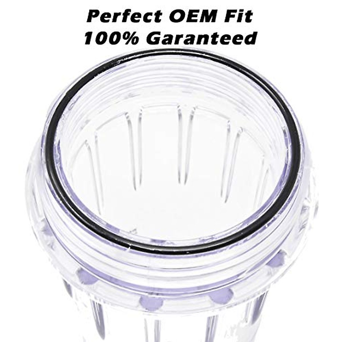 Kinetic Wares- KWGE25RG (WS03X10038) ORings Compatible with GE ™ 2.5 Inch Water Filters GXWH01C, CXWH08C, GXWH04F, GXWH20F, GXWH20S, GXRM10 & GX1S01R (6 Pack)