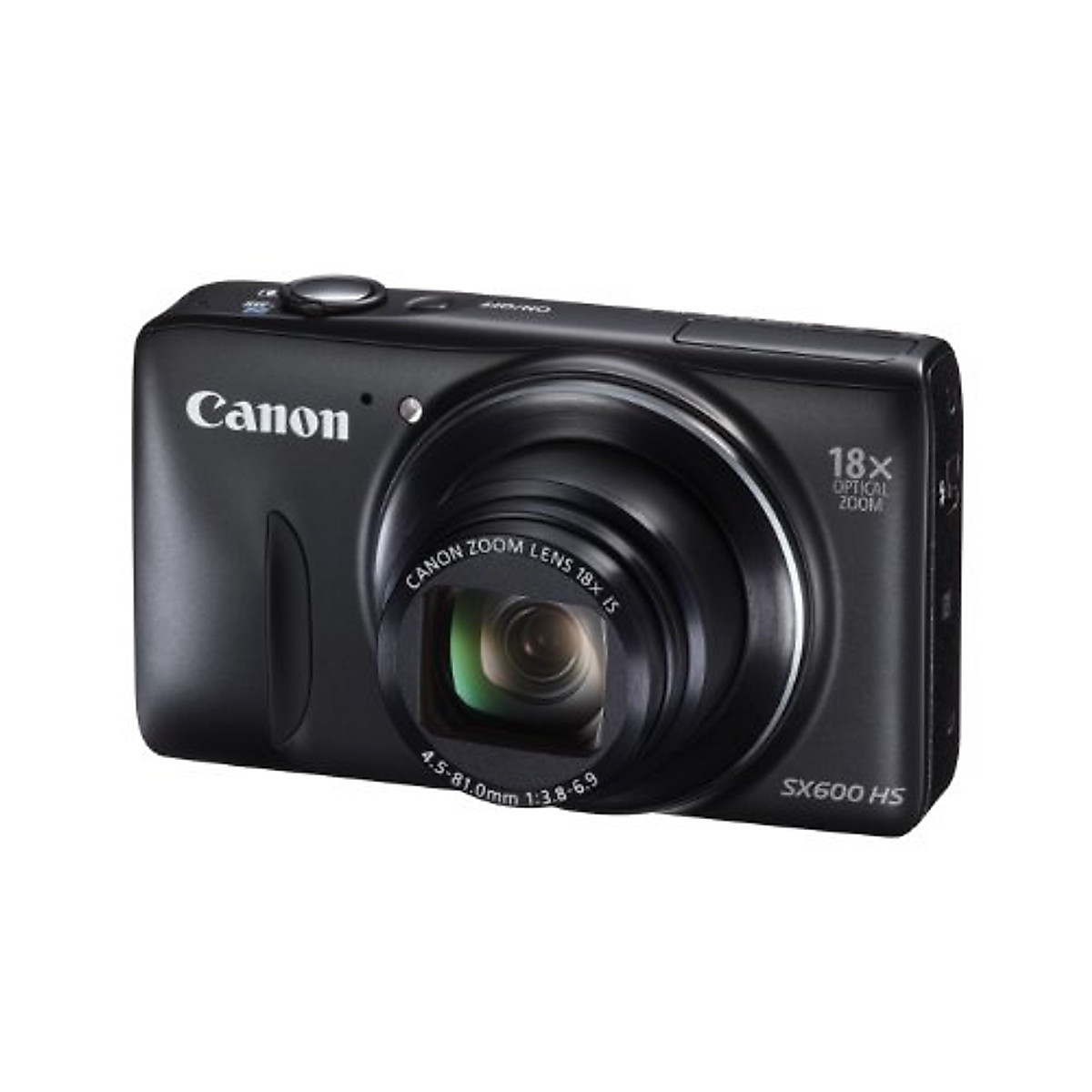 Canon Cameras US 9340B001 16MP Digital Camera with 3-Inch LCD (Black)