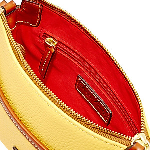 Dooney & Bourke Handbag, Pebble Grain Ginger Crossbody - Wine