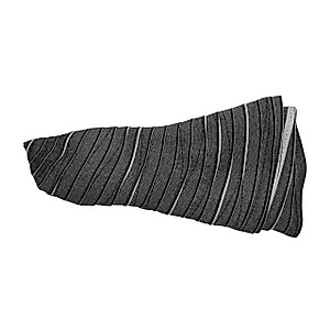 Packable Reversible Crusher Sun Shade Beach Hat, Adjustable Wide Shapeable Brim, SPF UPF 50 UV Protection Black