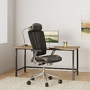 Cooler Master Ergo L Ergonomic Office Mesh Chair, Comfortable Computer Desk Chairs with High Back & Rolling Wheels for Home and Work, Lumbar Support Adjustable Backrest Headrest Armrest Deskchair