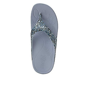 Alegria Womens Ode Casual Friday Recovery Thong Sandal 9 M US