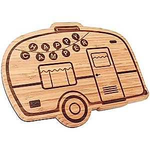 Camping Gifts for Camper, Camping Cutting Board, RV Kitchen Decoration, Camper Rv Trailer Accessories for Inside By OCCdesign