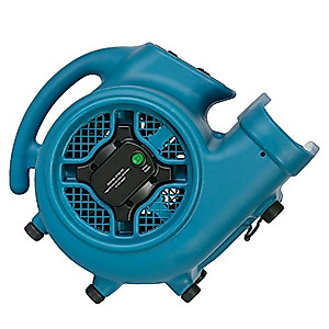XPOWER P-450NT Freshen Aire Scented Air Mover Scent Diffusing Fan + Ionizer for Immediate Scenting, Cooling, Ventilating, & Drying of Large Areas