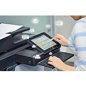 5 Pack Compatible Ink Cartridge Replacement for HP 932XL 933XL Combo, Work with HP Officejet 6700 6600 6100 7612 7610 7110 (2 Black, 1 Cyan, 1 Magenta, 1 Yellow), 5-Pack