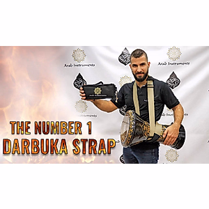 Premium Strap for Darbuka / Doumbek