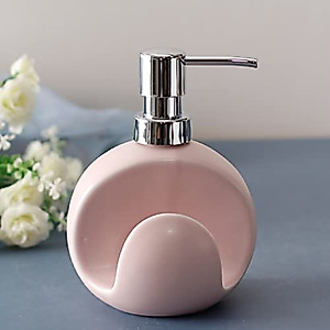 Soap Pump Dispenser Foam Pump Bottle Press Bottle Body Bottle Shower Soap Pump Shampoo Dispenser Lotion Bottle Bottles Dispenser (Color : 1)