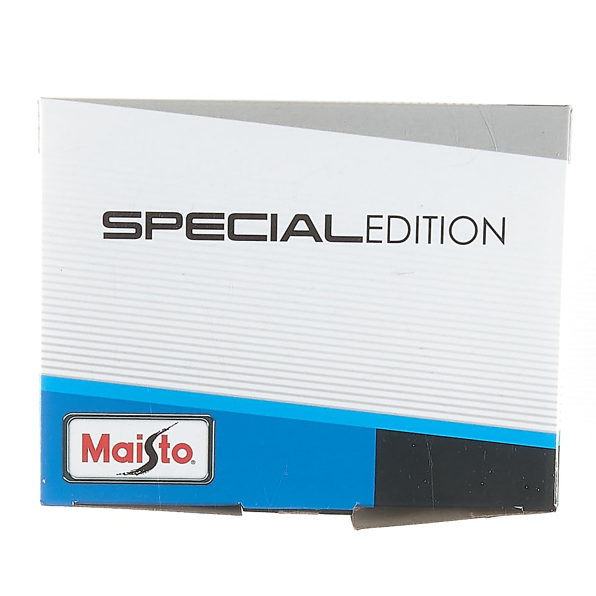 Maisto 1:18 Scale Porsche 550A Spyder Diecast Vehicle, Silver