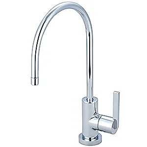 Kingston Brass KS8191CTL Continental Single-Handle Water Filtration Faucet, Polished Chrome,5-3/4"