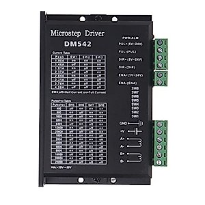 Davitu Motor Driver - DM542 Stepper Motor Driver For 42 57 Series 2-phase Stepper Motor