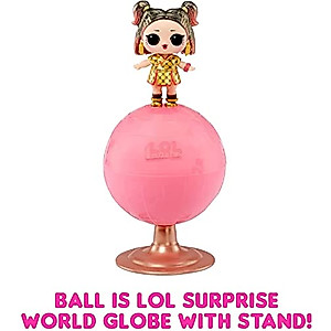 L.O.L. Surprise! World Travel™ Dolls with 8 Surprises Including Doll, Fashions, and Travel Themed Accessories - Great Gift for Girls Age 4+
