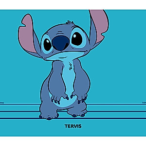 Tervis Venture Water Bottle Disney - Lilo & Stitch Supreme Triple Walled Insulated Tumbler Travel Cup Keeps Drinks Cold & Hot, 26oz, Stainless Steel