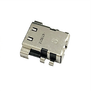 GinTai Laptop DC in Jack Power Charging Port for Acer Predator Helios 300 PH315-53 PH315-54 PH317-55 PH315-55 PH317-56 CN: 780071-SD1 Predator Helios PH16-71 PH16-72 PH18-71 PH18-72