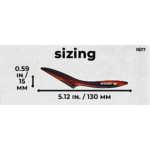 Speert #1617 Handmade Narrow Tooth Mustache Beard Comb Small Tortoise Havana Acetate Thick Coarse Fine Short Pocket Sized Facial Hair Grooming Tangle Free Beard Straightener Growth Care Styling Wet