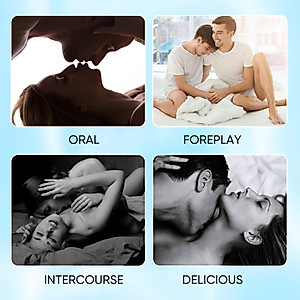 SATIN GEL Water-Based Personal Lube, Sex Lubricant, Lube for Men, Women and Couples, Natural Plant-derived Lubricant, Toy & Condom Compatible 1 Pack