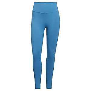 adidas Yoga Luxe Studio 7/8 Tights Women's, Blue, Size XL