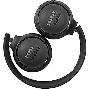 JBL Tune 570BT: Wireless On-Ear Headphones with Purebass Sound - Same Model as Tune 510BT - Black