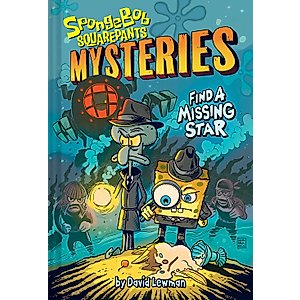 Find a Missing Star (SpongeBob SquarePants Mysteries #1)