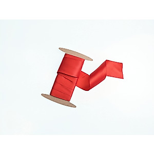 Ribbon Storage Ribbon Spools (50 spools) - Craft Organizer-Wrapping Paper Storage-Bin-Storage Cabinet Organization-Twine Storage Wrapping Lace Storage (Medium Long)