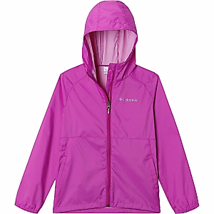 Columbia Youth Girls Switchback II Jacket, Bright Plum, X-Small