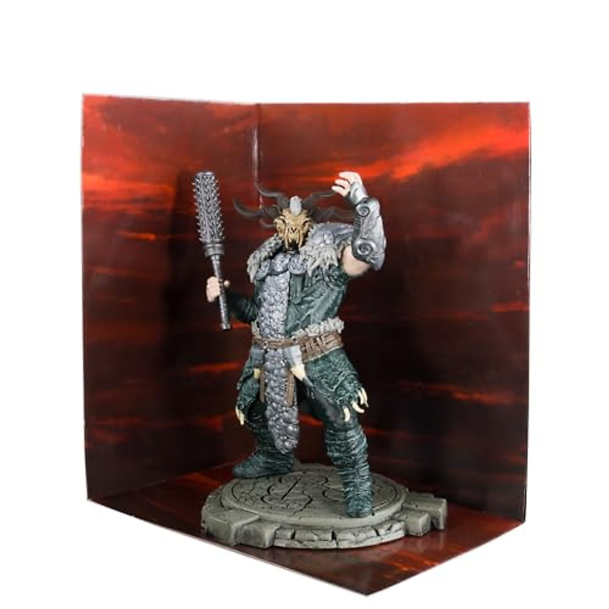 McFarlane Toys - Diablo IV Tornado Druid (Rare) 1:12 Scale Posed Figure
