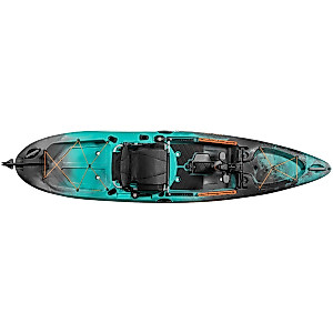 Old Town Sportsman Salty PDL 120 Pedal Fishing Kayak (Photic Camo)